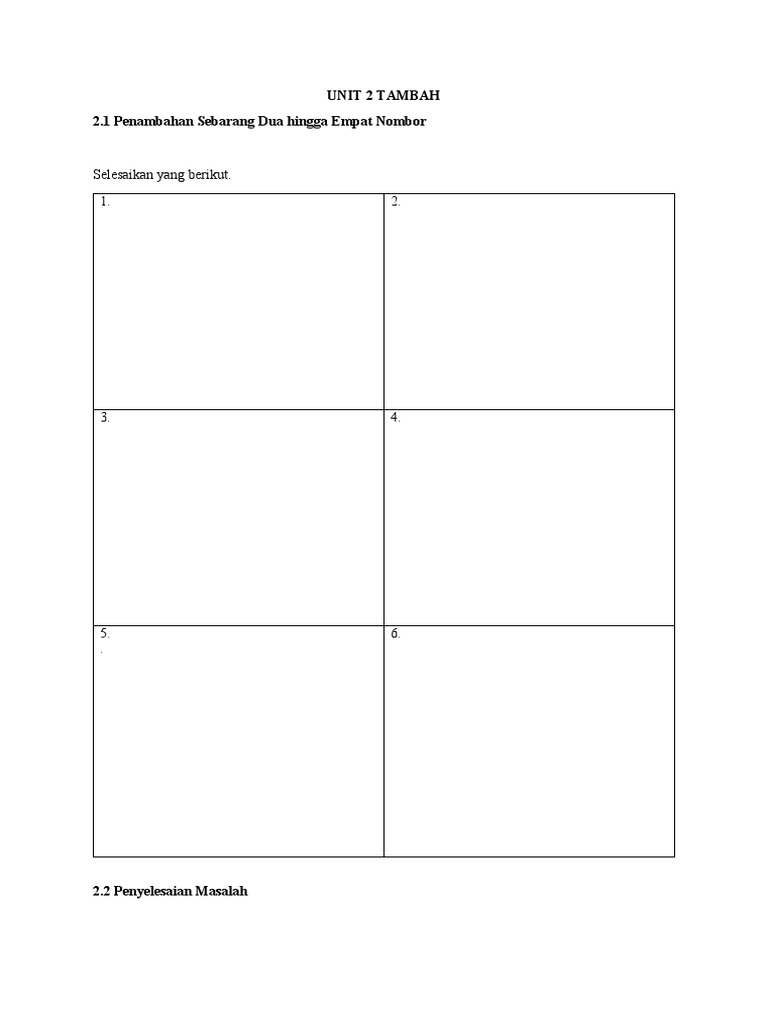 Buku Math Tahun 4 | PDF