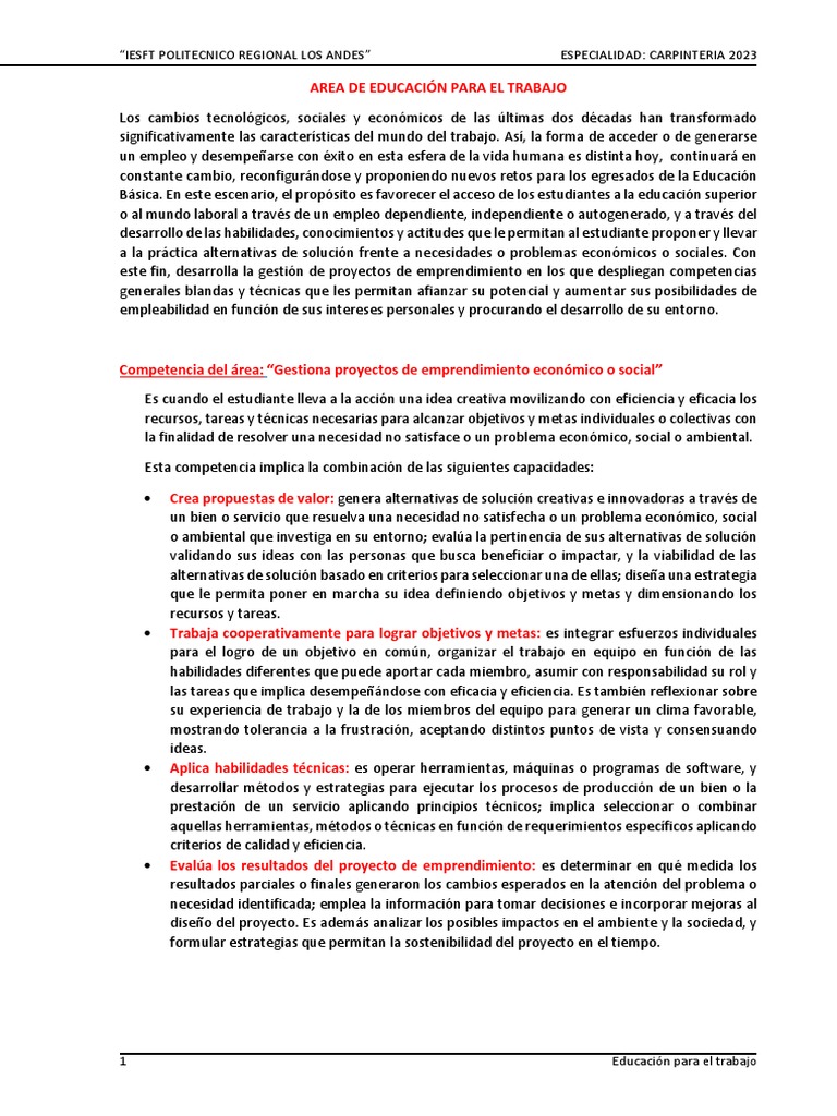 Sesión de Emprendimiento 1 | PDF | Iniciativa empresarial | Software