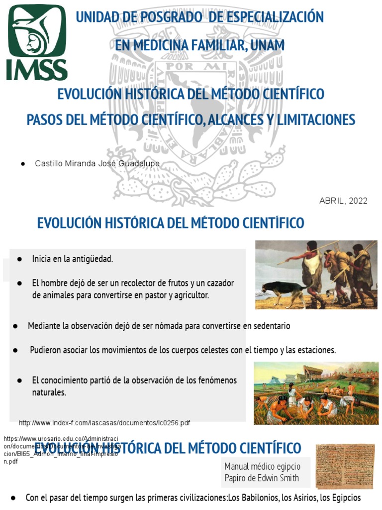 Evolución del Método Científico | PDF | Método científico | Science
