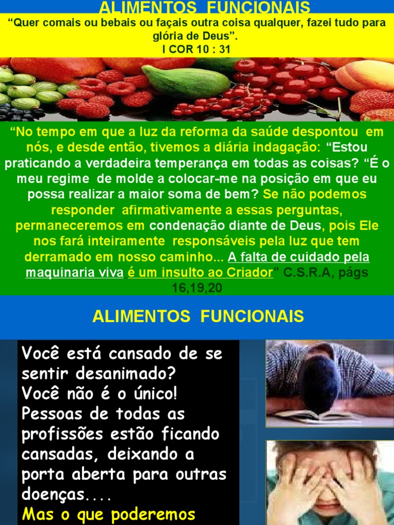01-Alimentos Que Curam | PDF | Vitamina | Colesterol