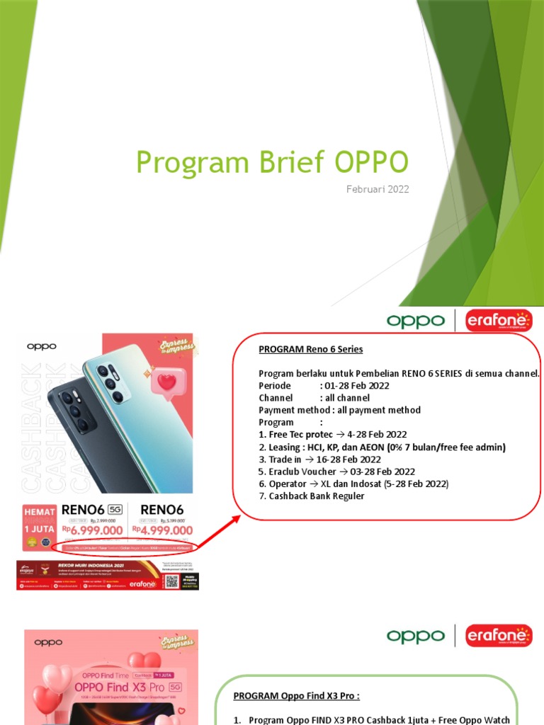 Program Brief Oppo Feb 2022 | PDF