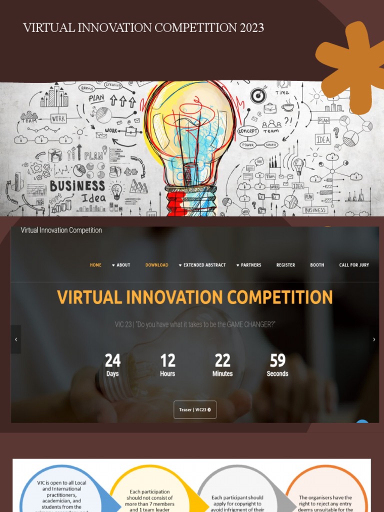 Virtual Innovation Competition 2023 | PDF