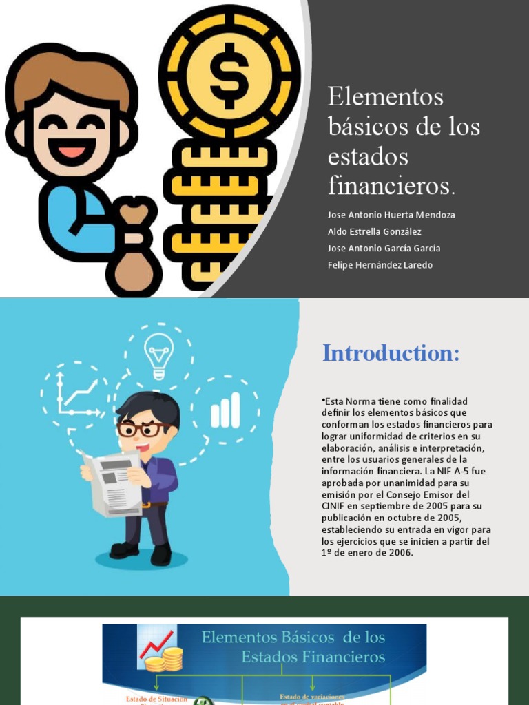Nif A-5 | PDF | Contabilidad | Capital (economía)