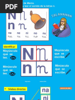 Letras M-L-P-S y Sus Sílabas | PDF