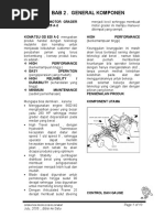 19.nama Dan Fungsi Komponen Utama DT Hino JD 260 FM 500 | PDF