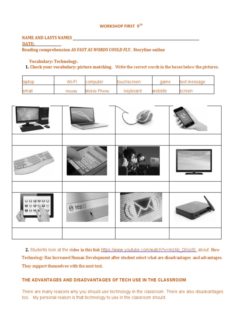 Guia 9TH 1P 2023 | PDF | Educational Technology | Communication