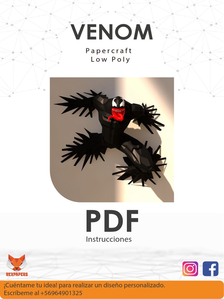 Venom Guia Rex Papers | PDF | Artes Decorativas | Publicación