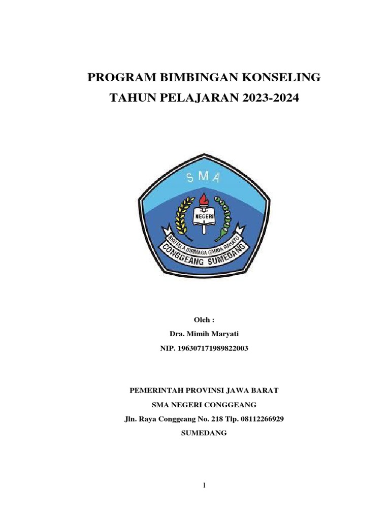 Program BK 2023 | PDF