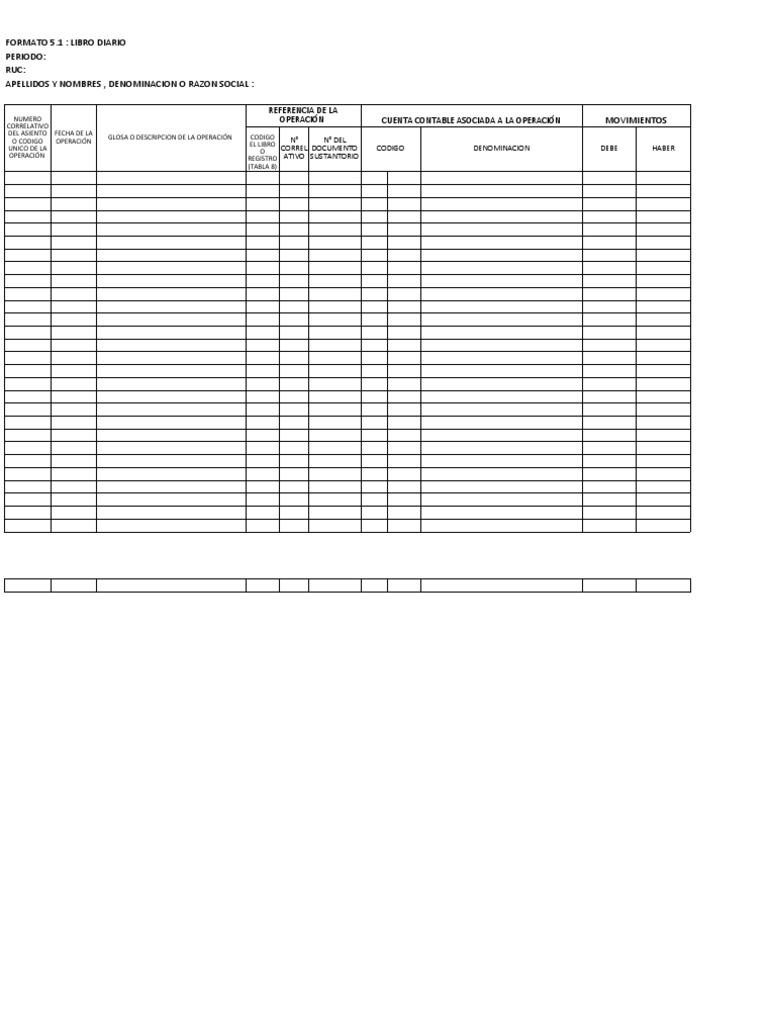 Formato 5.1 | PDF