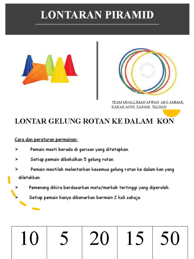 Lontaran Piramid | PDF