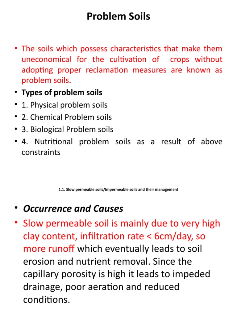 Problamatic Soil | PDF
