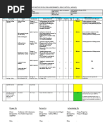 Pest Control Risk Assessment | PDF
