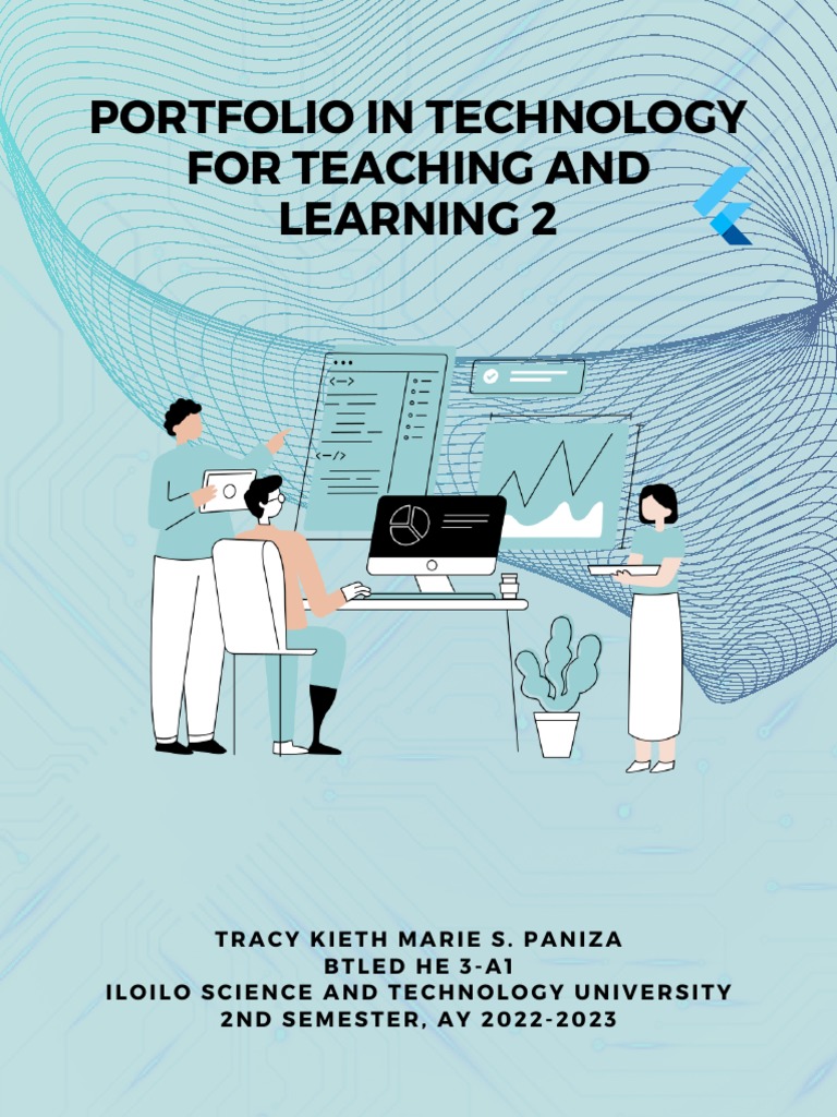 Technology in Teaching Portfolio | PDF | Project Based Learning | Learning