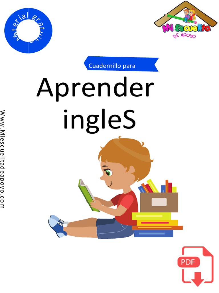Cuadernillo de Inglés para Niños | PDF