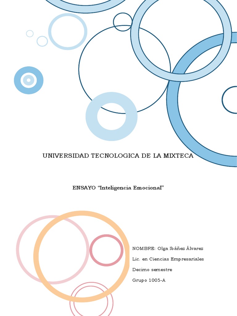 Inteligencia Emocional Daniel Goleman Pdf Las Emociones