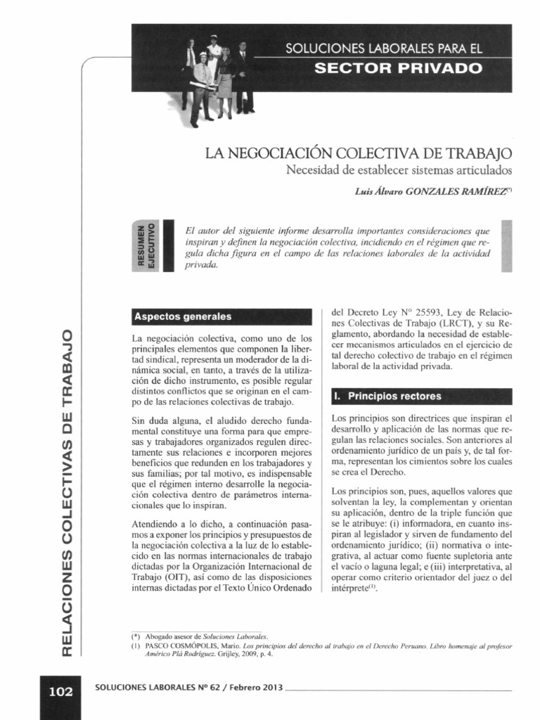 SOLUCIONESLABORALES62 | PDF