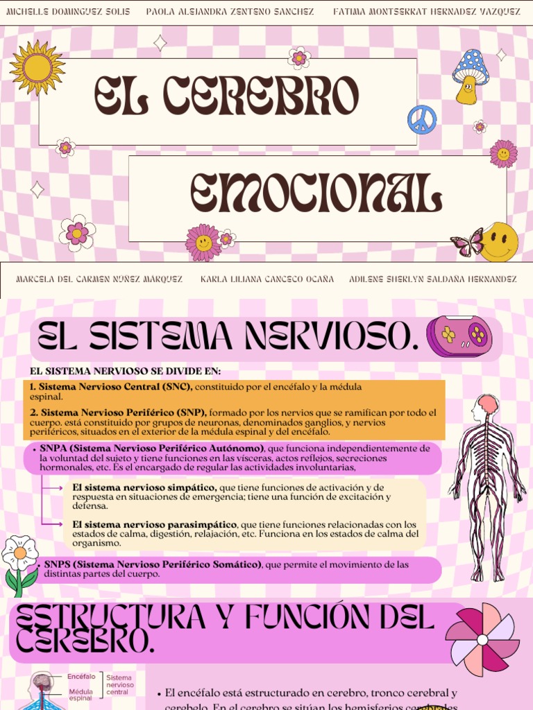 Exposición Cerebro Emocional | PDF | Las emociones | Cerebro