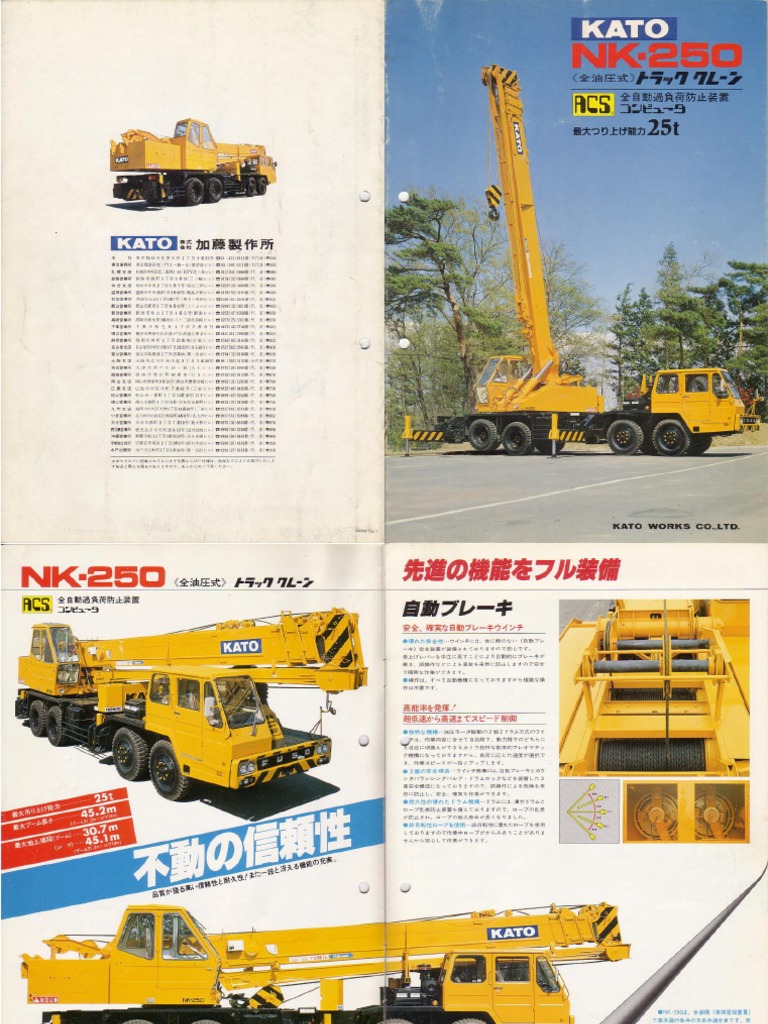 Kato NK 250 | PDF