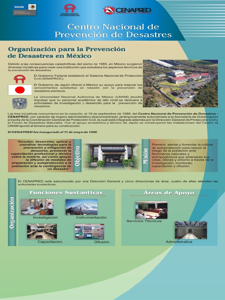 Lamina Exp Cenapred Pdf