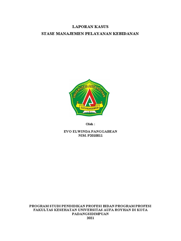 Manajemen Pelayanan Kebidanan RSU Inanta | PDF