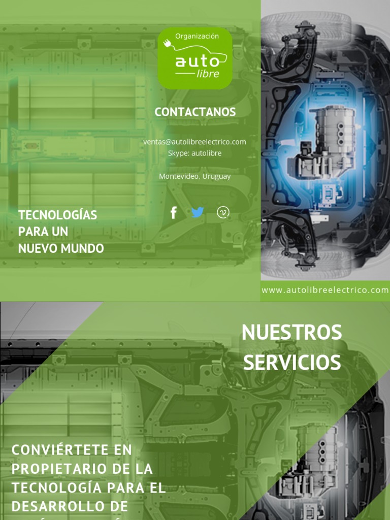 Brochure Autolibre Compressed | PDF | Cargador de batería | Batería de ...
