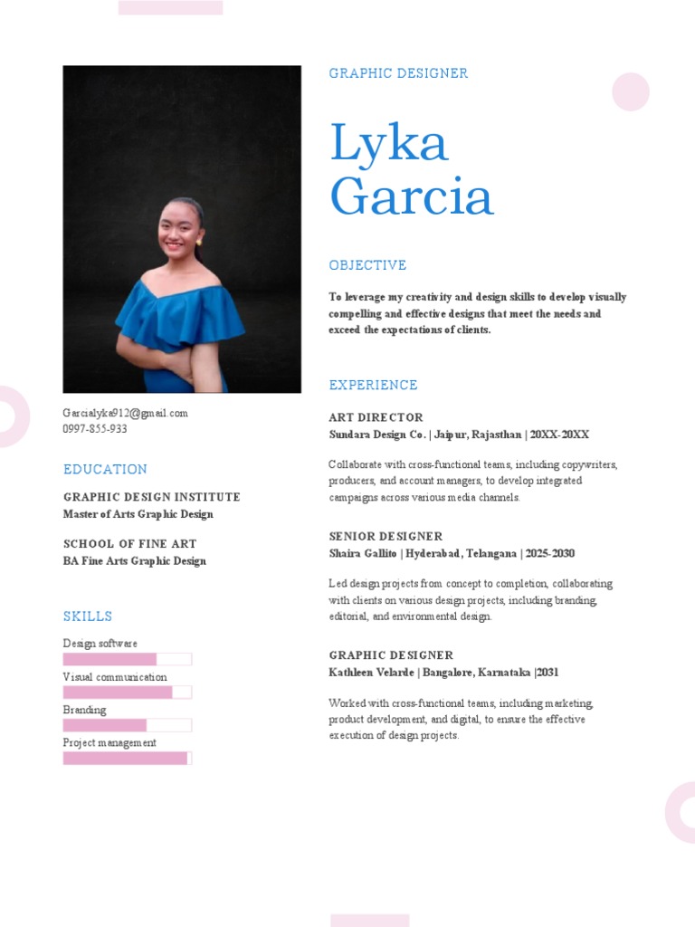 Graphic Designer | PDF