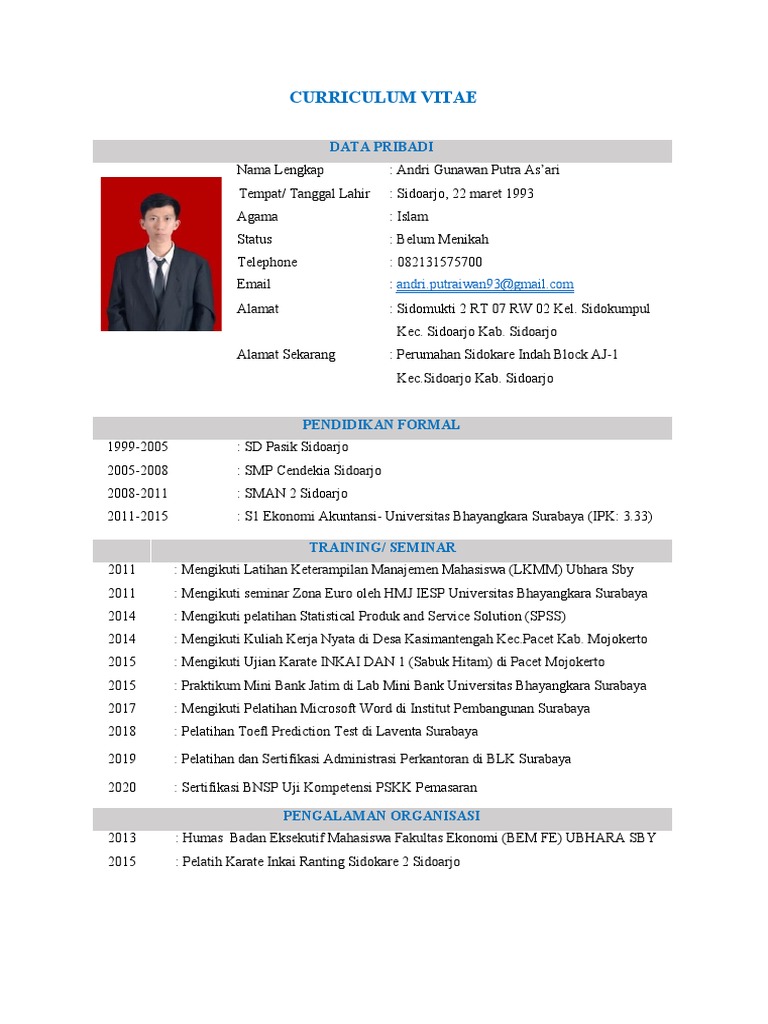 CURRICULUM VITAE Fix | PDF