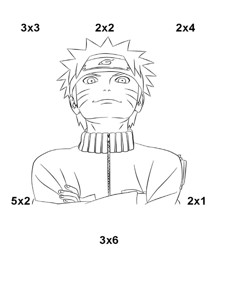 Naruto e Matemática e Ligar de André | PDF