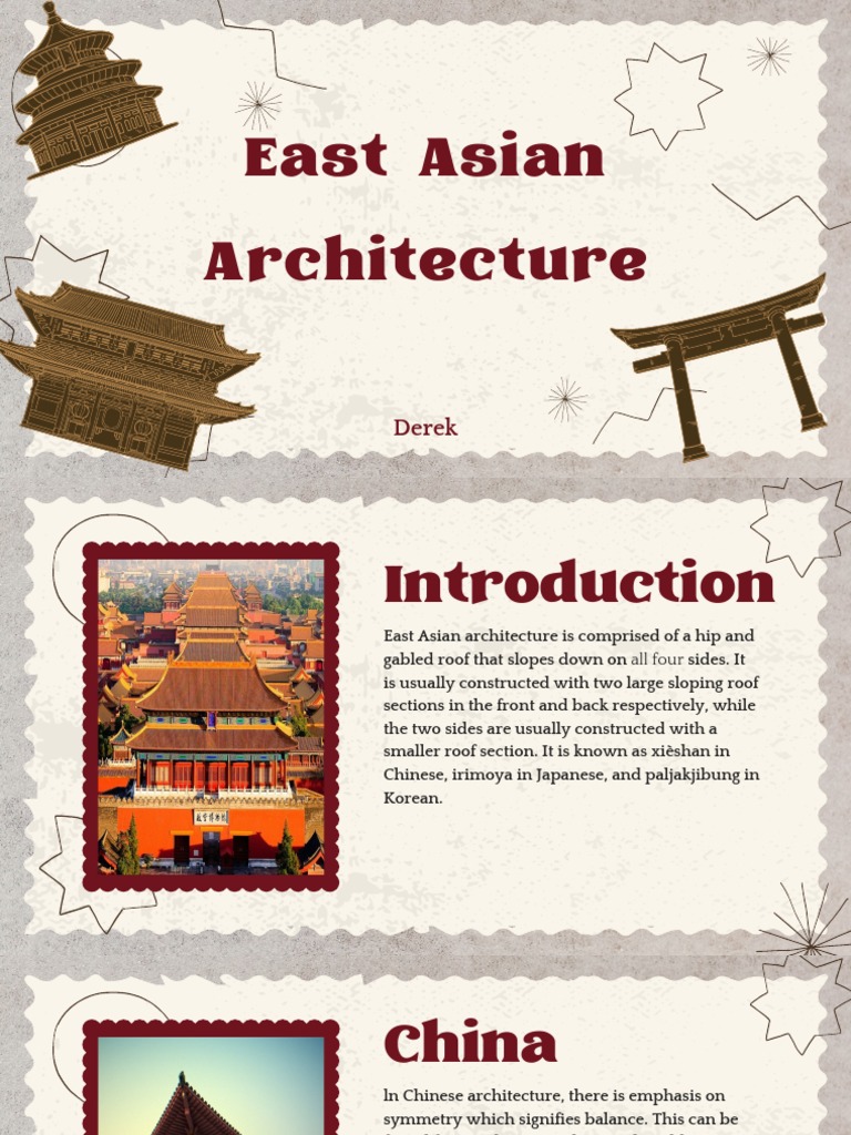 East Asian Architectural Styles Explained | PDF
