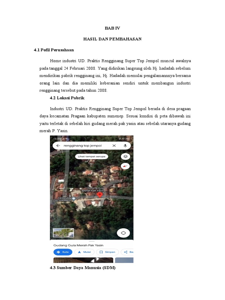 Laporan PKL Har Ini2727 | PDF