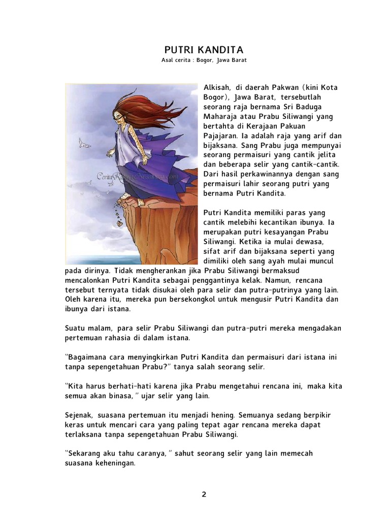 Putri Kandita | PDF