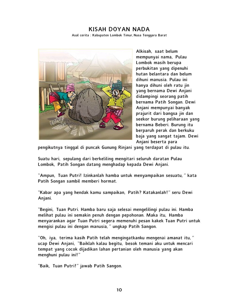 Kisah Doyan Nada | PDF