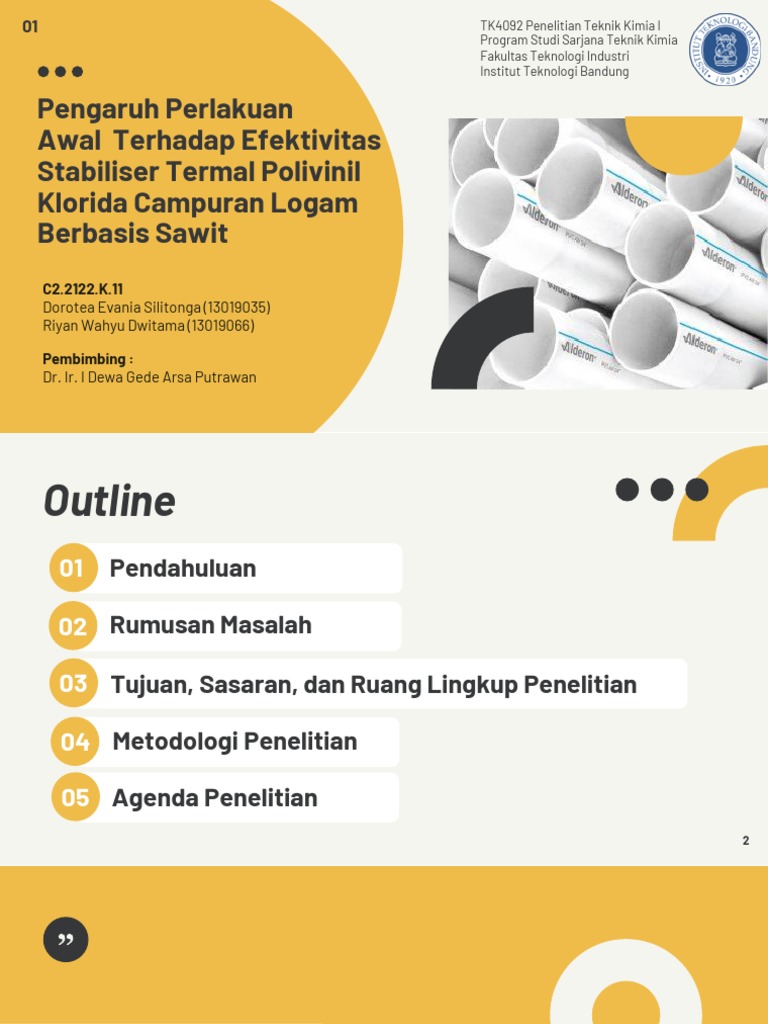 (TK4092) (C2.2122.K.11) Handout Presentasi | PDF