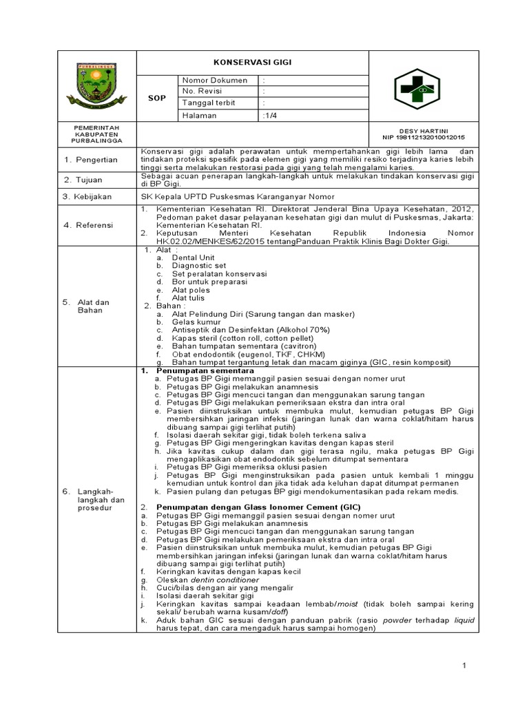 7 Sop Konservasi | PDF