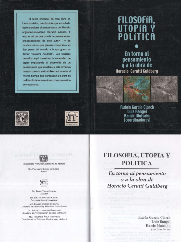 C-Filosofía Cerutti, UNAM, 2001 (2.1MB) | PDF