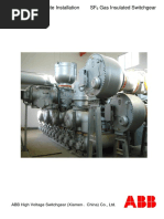 Hyosung Gis | PDF | Electrical Substation | Transformer