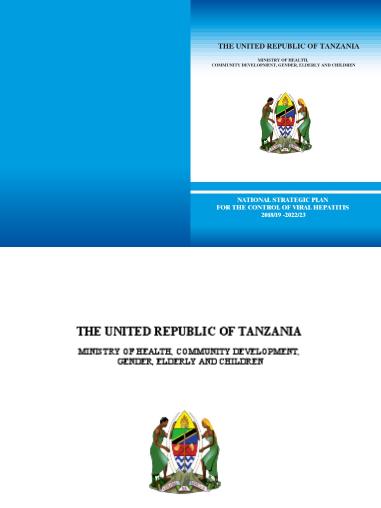 Tanzania Viral Hepatitis Control Plan 2023 | PDF | Hepatitis | Hepatitis C