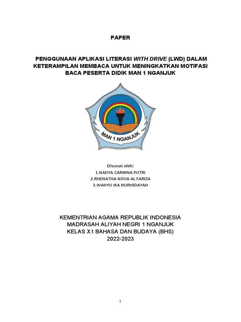 PAPER NEW Kel 4 - Bahasa | PDF | Ilmu Sosial
