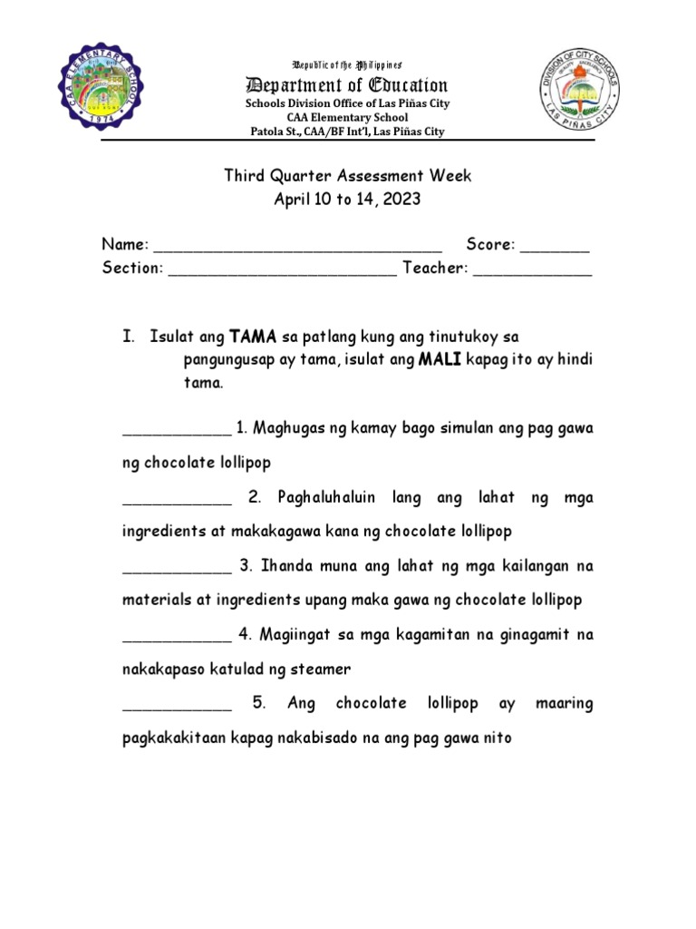 Teacher Made's Test | PDF