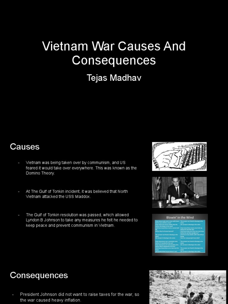 Vietnam War: Causes & Effects | PDF