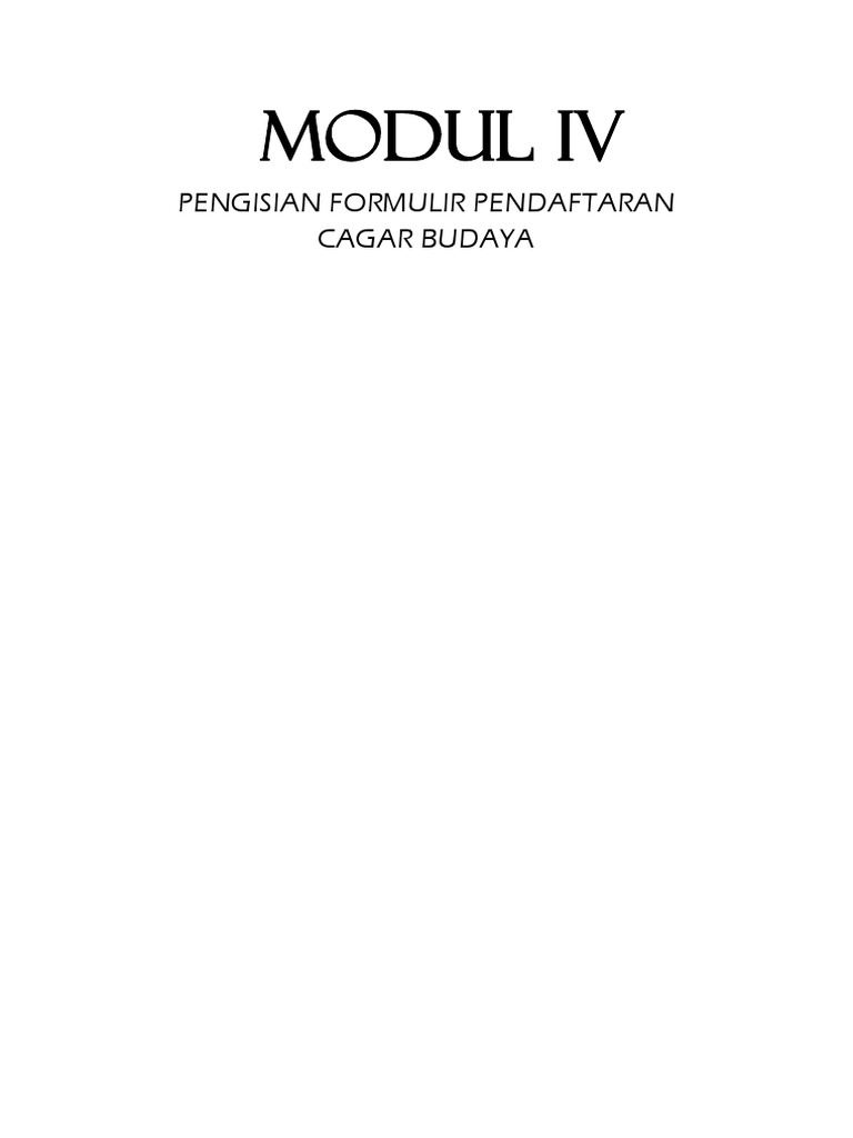 4 Regnas MODUL IV | PDF