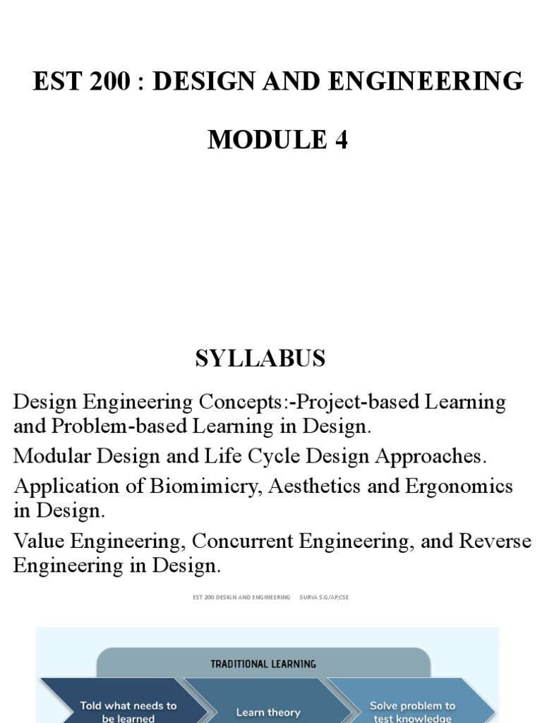 De Mod 4 | PDF | Project Based Learning | Product Lifecycle