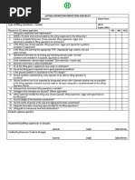 Lifting Permit | PDF | Personal Protective Equipment | Safety