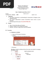 DLL FIRST QUARTER TLE Commercial Cooking Grade 7 Week 7 | PDF | Home ...