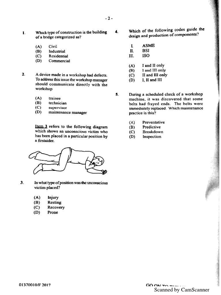 CSEC Information Technology Past Papers | PDF