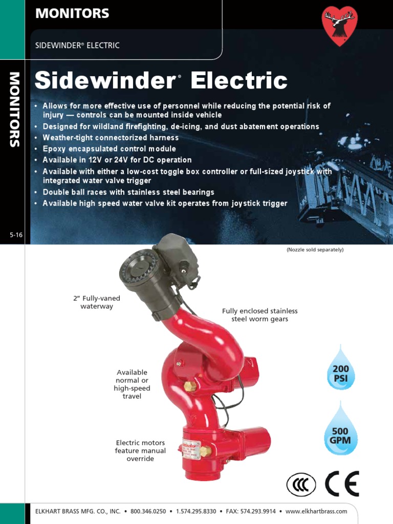 Sidewinder Electric f8 05 16 | PDF