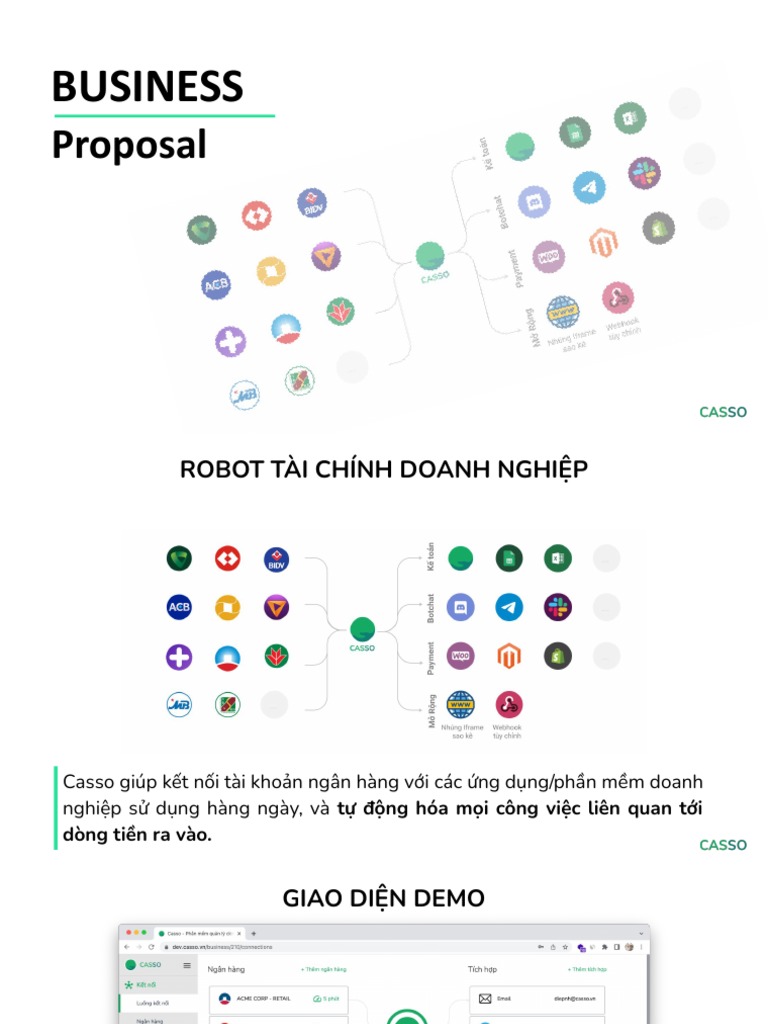 Casso Proposal | PDF