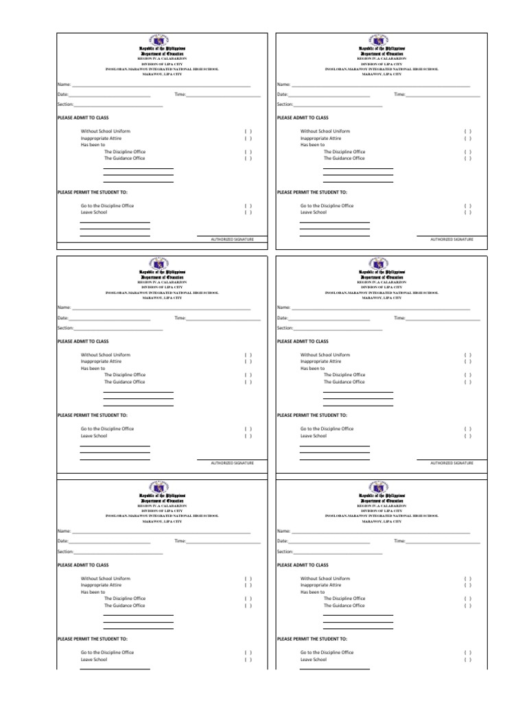 Passlip Pdf Social Institutions Dress Codes 6433