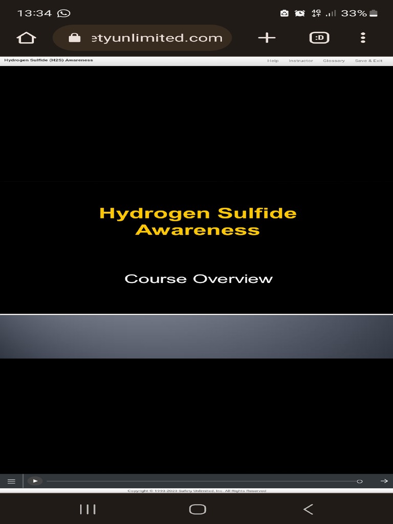 H2S | PDF