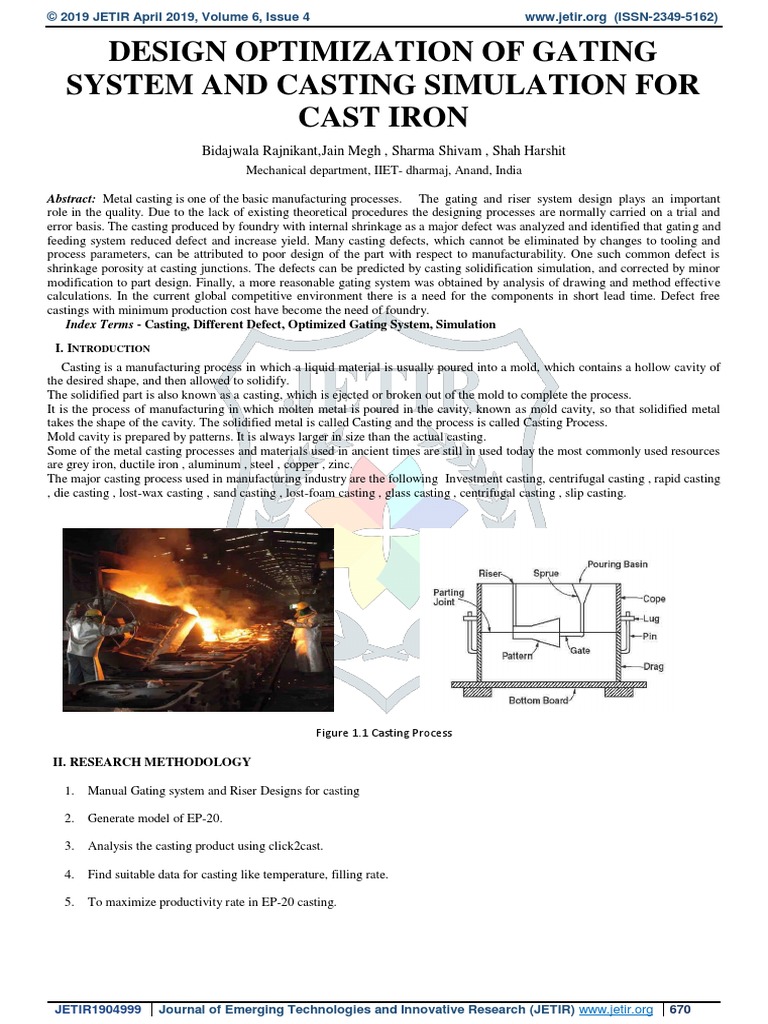 Riser Design | Download Free PDF | Casting (Metalworking) | Foundry